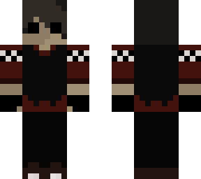 red and black | Minecraft Skins