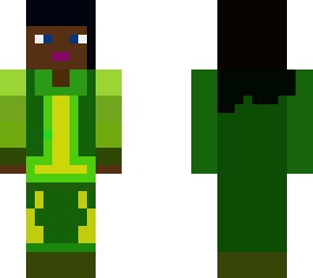 avatar earth queen yao | Minecraft Skin