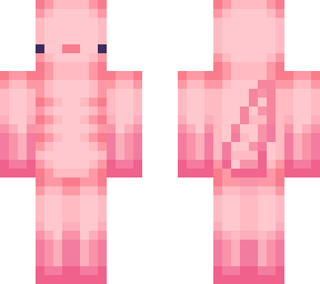 Base Axolotl | Minecraft Skin