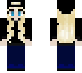 blonde girl | Minecraft Skins