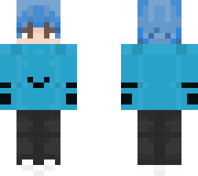 blue boy | Minecraft Skin