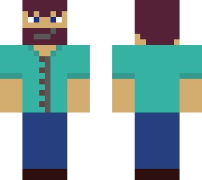 bob ross | Minecraft Skins