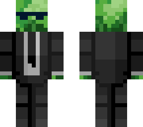 Cabbage Man | Minecraft Skin