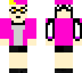 callie splatoon | Minecraft Skins