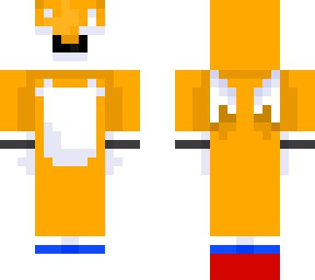 Classic Tails | Minecraft Skin