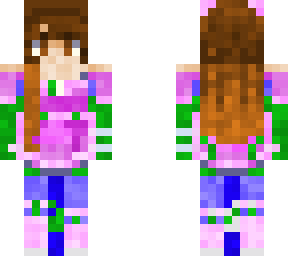 flower girl | Minecraft Skins