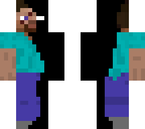 corrupt steve | Minecraft Skins