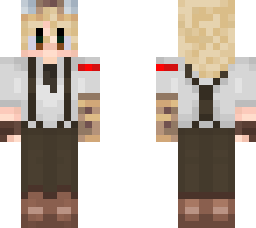 Count Massimo | Minecraft Skin