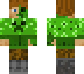 Creeper Skin | Minecraft Skin