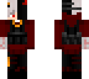 demon ahh skin | Minecraft Skin