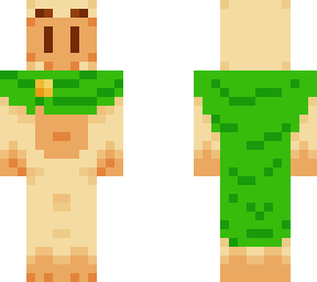 Druid Monkey - Bloons TD 6 | Minecraft Skin