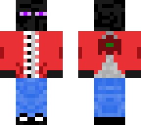 Enderman charater | Minecraft Skin