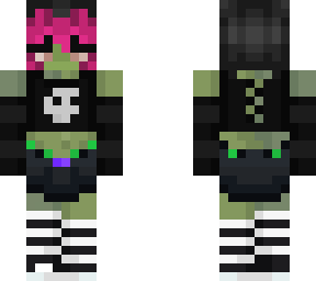 zombie girl | Minecraft Skins