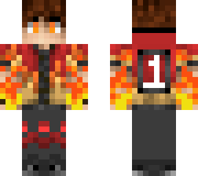 flame | Minecraft Skins
