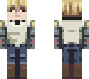 one punch man | Minecraft Skins