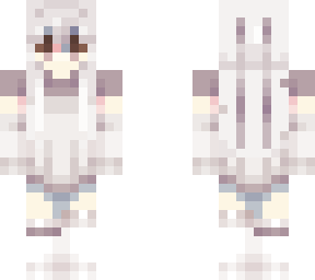 ghost girl | Minecraft Skins