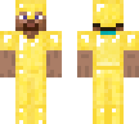 steve gold | Minecraft Skins