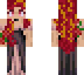 rose | Minecraft Skins