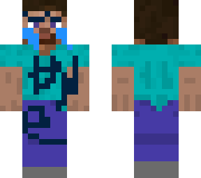 Goodbye Steve | Minecraft Skin