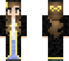 Graduation Girl | Minecraft Skin