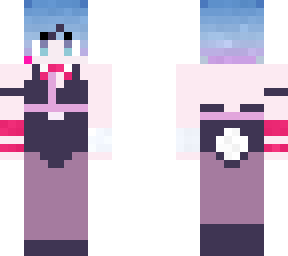 Hatsune Miku | Rabbit Hole Skin Version | Minecraft Skin