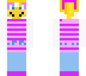 Helen Henny (2.0 remake) | Minecraft Skin