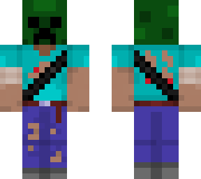 creeper steve | Minecraft Skins