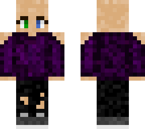 ItsJoyTime Bald | Minecraft Skin