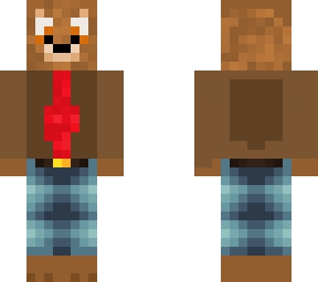 dropout bear | Minecraft Skins
