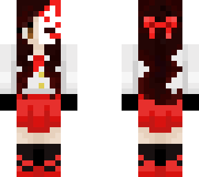 kitsune girl | Minecraft Skins