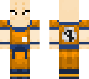 Krillin (Dragon Ball Z) | Minecraft Skin