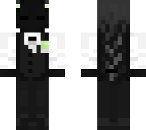 green and black | Minecraft Skins