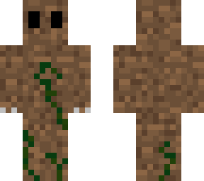 dirt block guy | Minecraft Skins