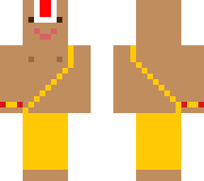 Lord Vishnu Bhakt Redesign | Minecraft Skin