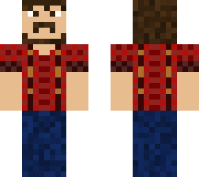 lumberjack | Minecraft Skins