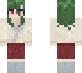 Mai Shishikusa masa works design REUPLOAD | Minecraft Skin