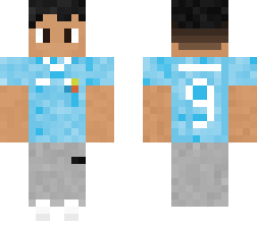 haaland | Minecraft Skins