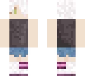 Meg fnafhs(primer intento) | Minecraft Skin