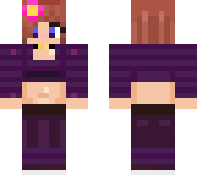 minecraft girl | Minecraft Skin