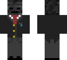 skeleton tuxedo | Minecraft Skins