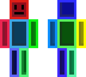 neon | Minecraft Skins