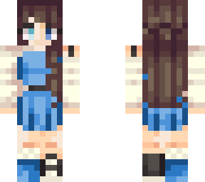 Neptune E. Ithaca | Minecraft Skin