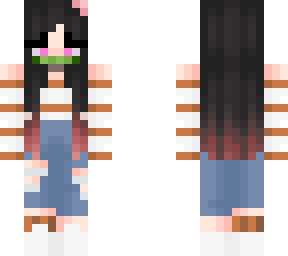 Nezuko | Minecraft Skin