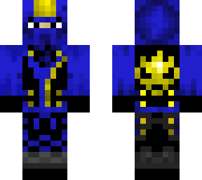 Ninjago Jay Skin | Minecraft Skin