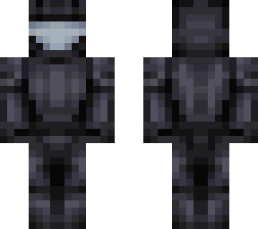 Orbital Drop Shock Trooper (ODST) | Minecraft Skin