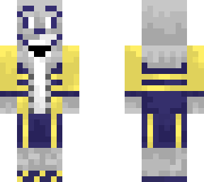 outertale sans | Minecraft Skins