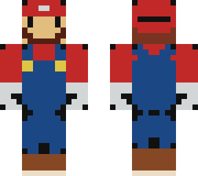 paper mario | Minecraft Skins