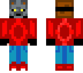 wolf mask | Minecraft Skins