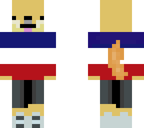 Perrito fachero | Minecraft Skin