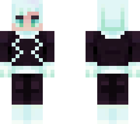 danny phantom | Minecraft Skins